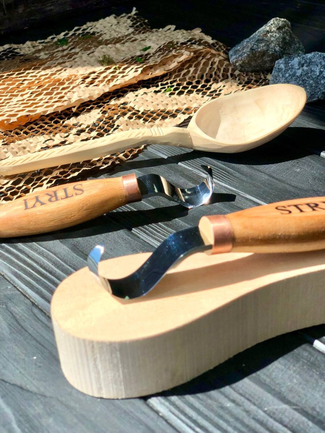 Hook Knife, Spoon Carving Tools, Bowl Tools, Carving Spoons, Chisels ...