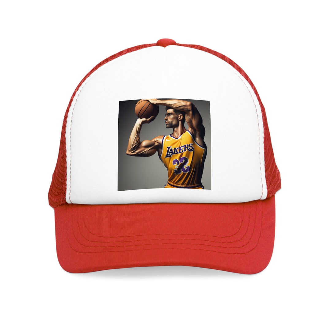 Giga Chad Lakers Cap - Etsy
