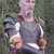 Leather Armor Set, Leather Spaulders W/demi Cuirass, Leather Pauldrons ...