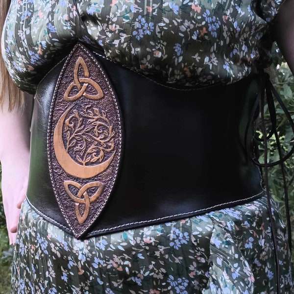 Leather Bodice - Etsy