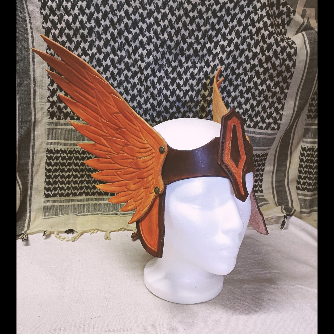 Leather Valkyrie Tiara, Valkyrie Helm, Shieldmaiden's Circlet, Viking ...