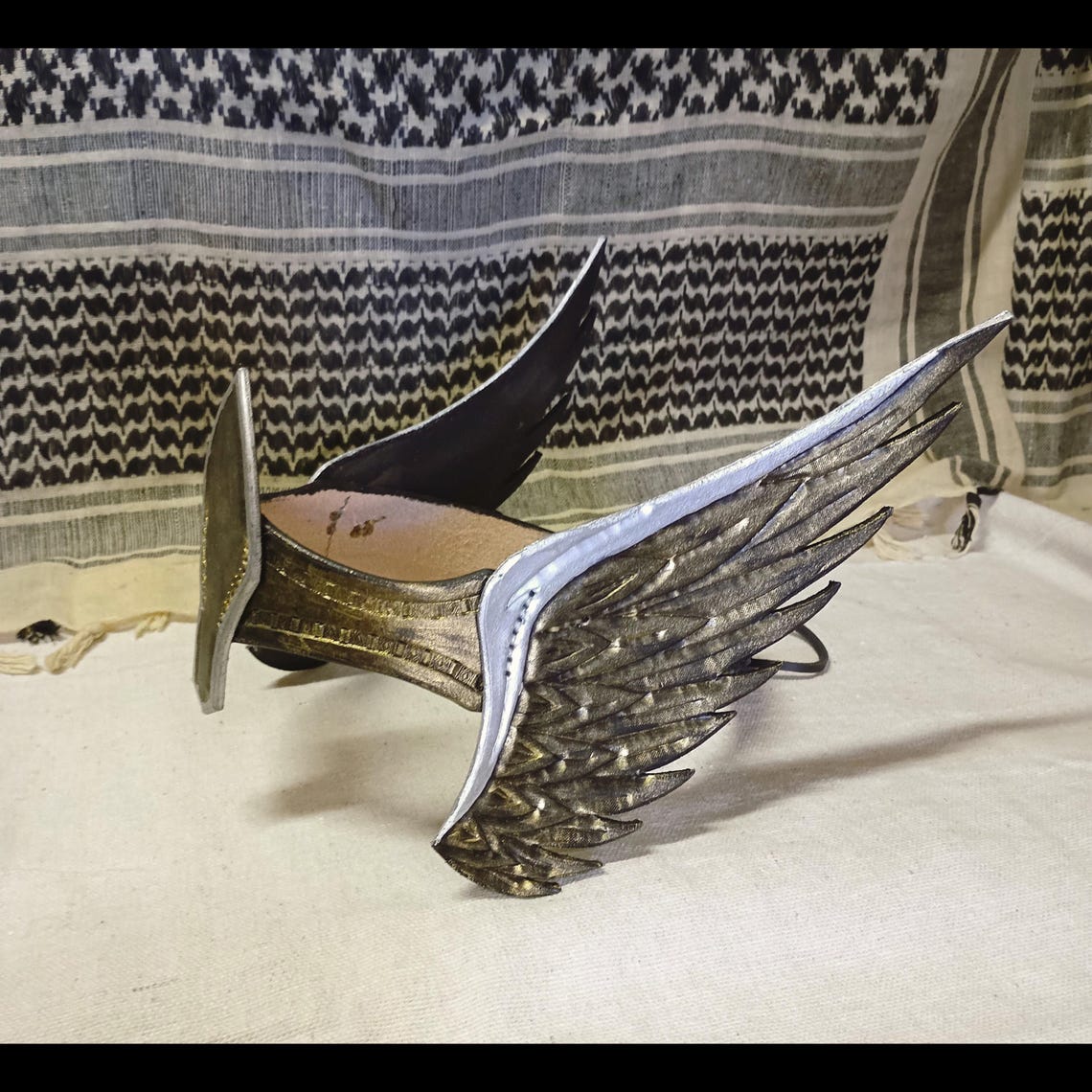 Leather Valkyrie Tiara, Valkyrie Helm, Shieldmaiden's Circlet, Viking ...