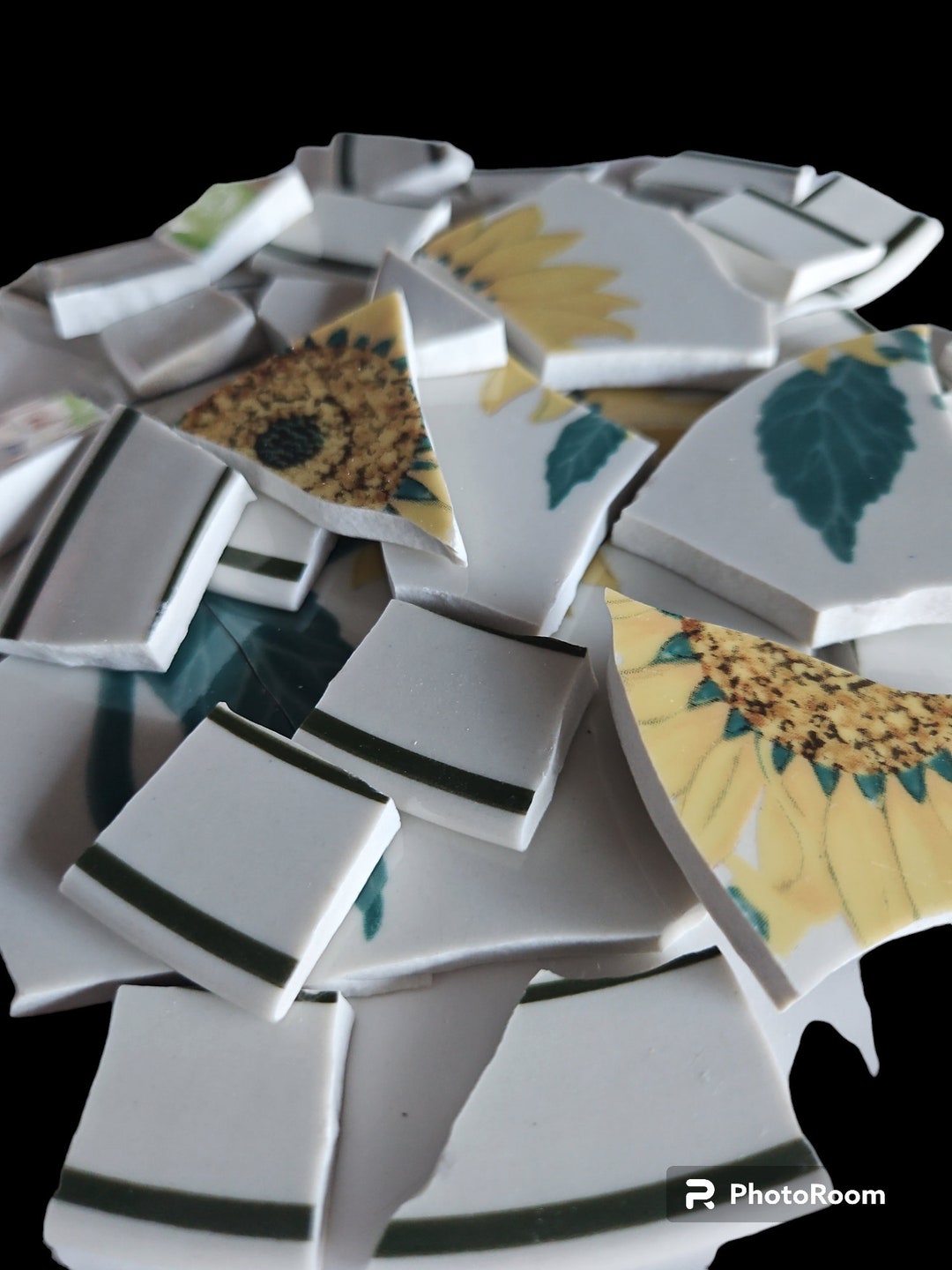 Hand-cut Stoneware for Mosaic Crafts - Etsy