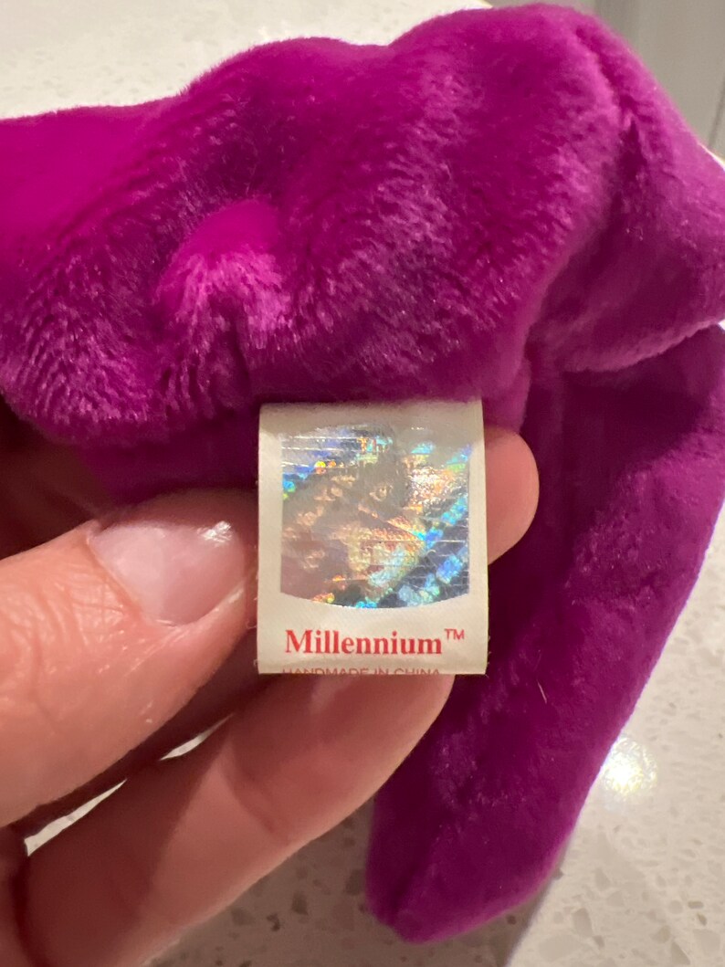 Millennium Beanie Baby - Etsy