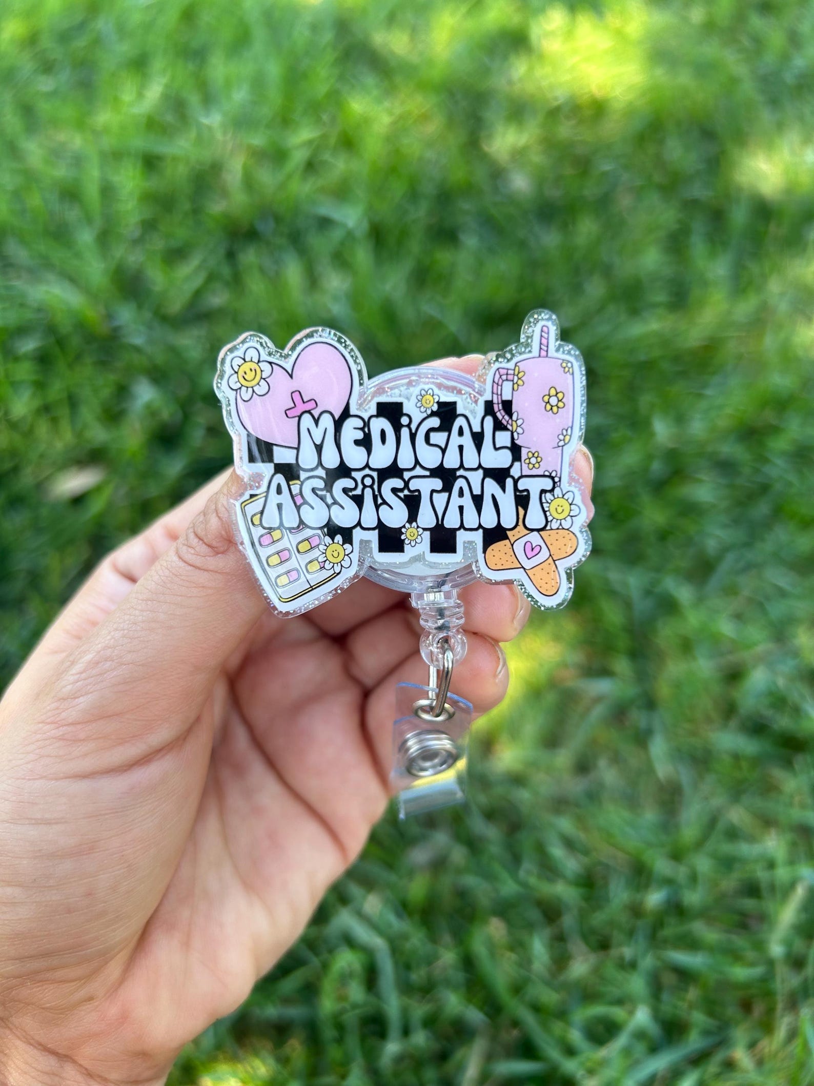 Medical Assistant Badge Reel - Etsy