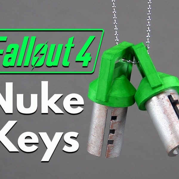 Fallout Keycard - Etsy