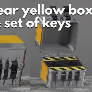 Fallout 4 Nuclear Launch Keys & Case - Etsy