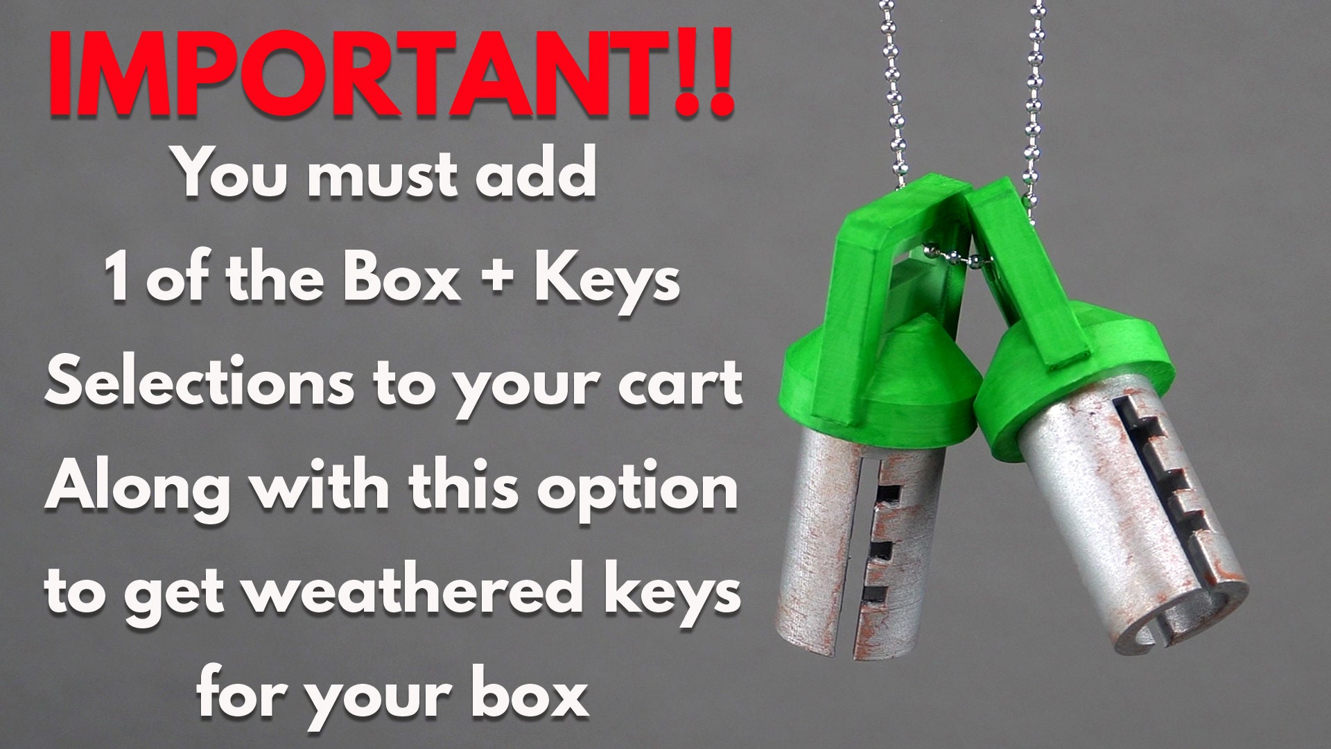 Fallout 4 Nuclear Launch Keys & Case - Etsy