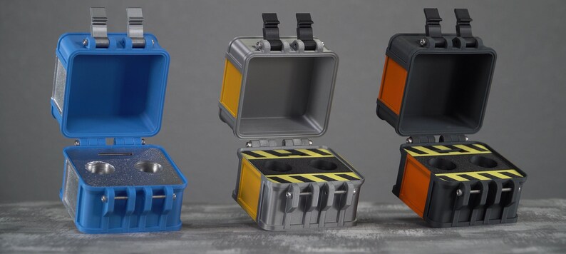 Fallout 4 Nuclear Launch Keys & Case - Etsy