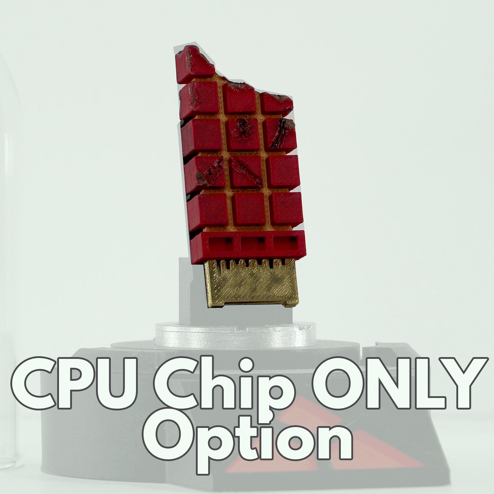 Terminator 2 CPU Chip DAMAGED With Display Base T800 Neural Net CPU - Etsy