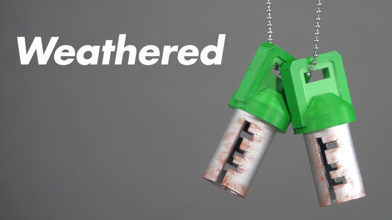 Fallout 4 Nuclear Launch Keys & Case - Etsy