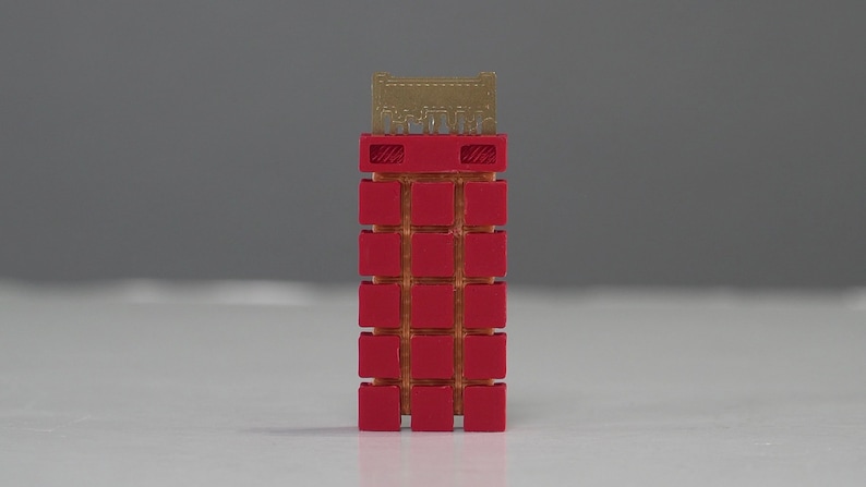 Terminator 2 CPU Chip With Display Base T800 Neural Net CPU - Etsy