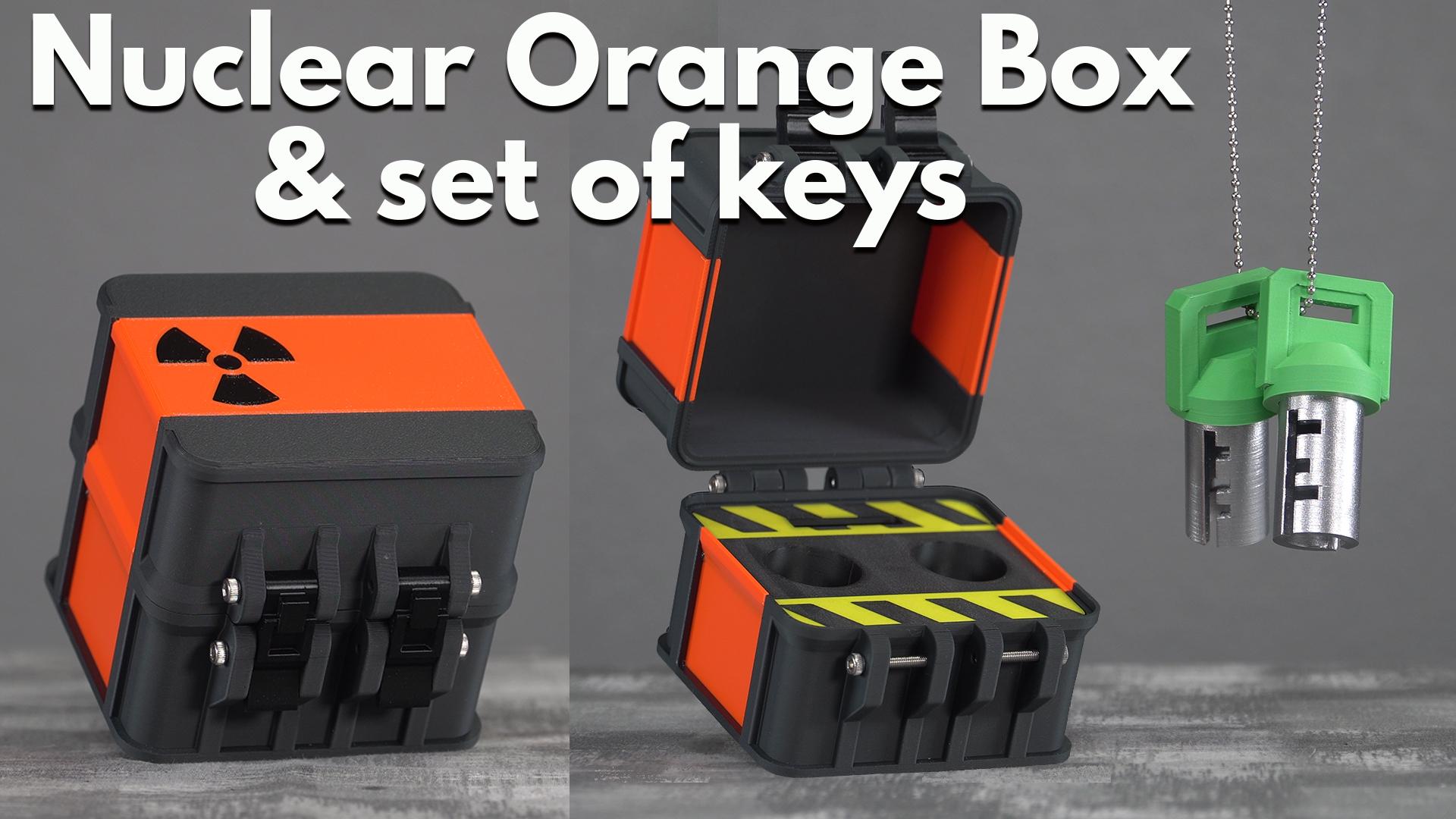 Fallout 4 Nuclear Launch Keys & Case - Etsy