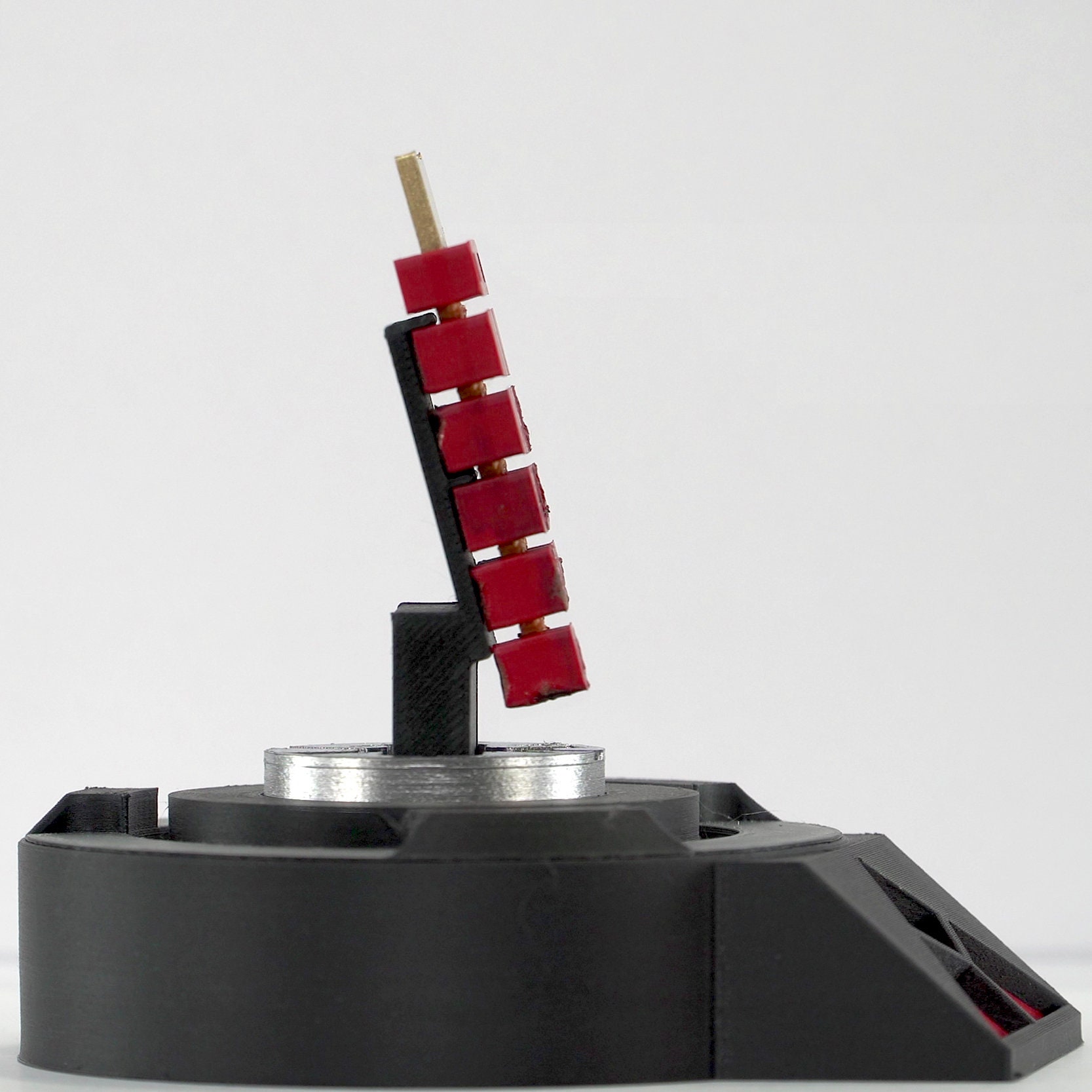 Terminator 2 CPU Chip DAMAGED With Display Base - T800 Neural Net CPU ...