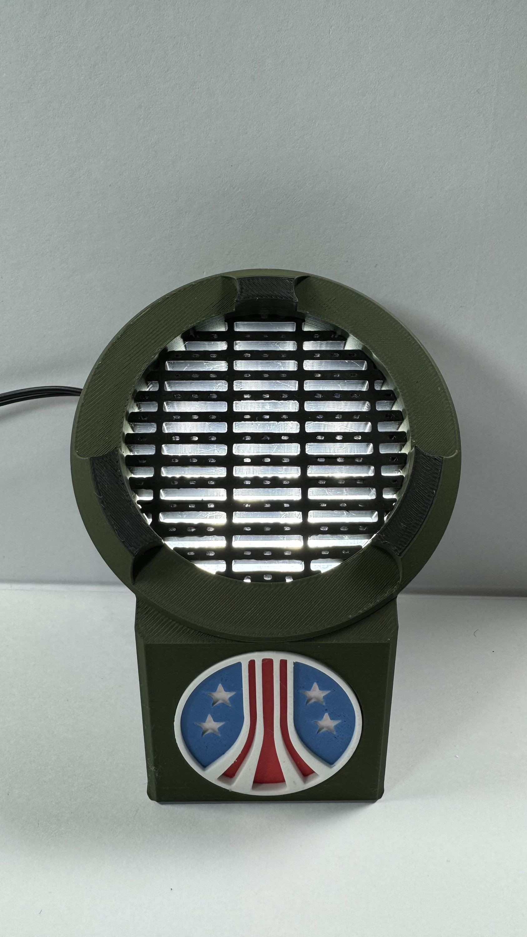 Aliens USMC Dog Tag LED Base - Etsy