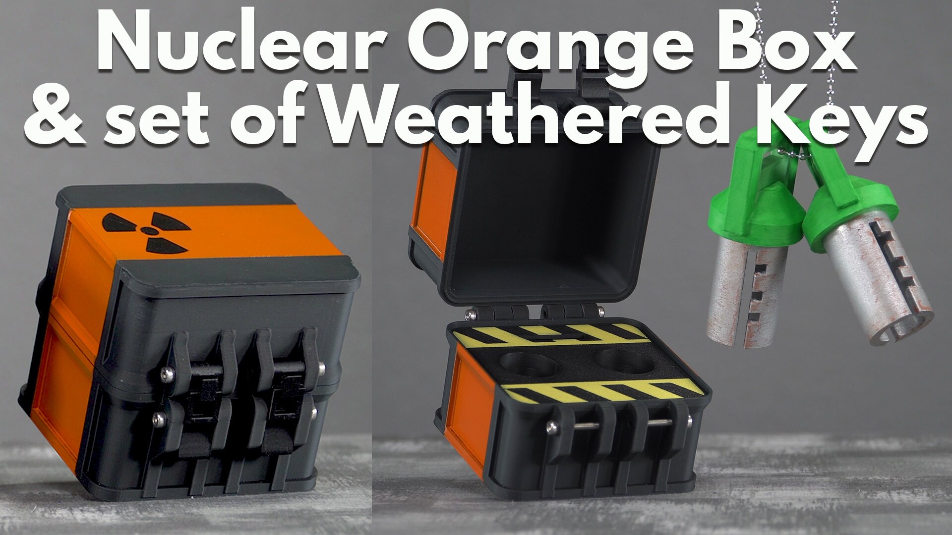 Fallout 4 Nuclear Launch Keys & Case - Etsy