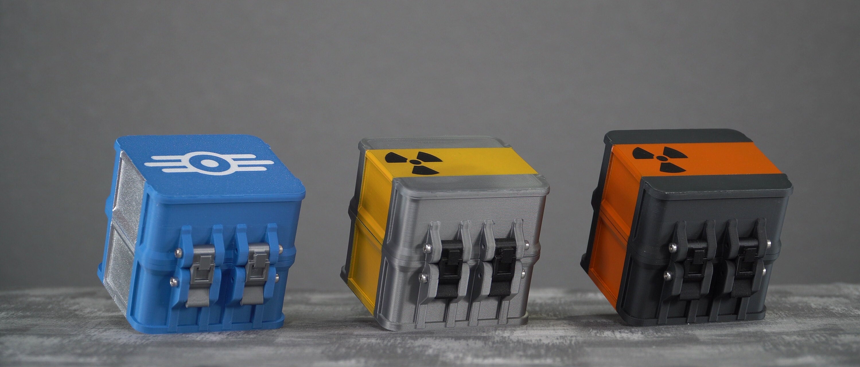 Fallout 4 Nuclear Launch Keys & Case - Etsy