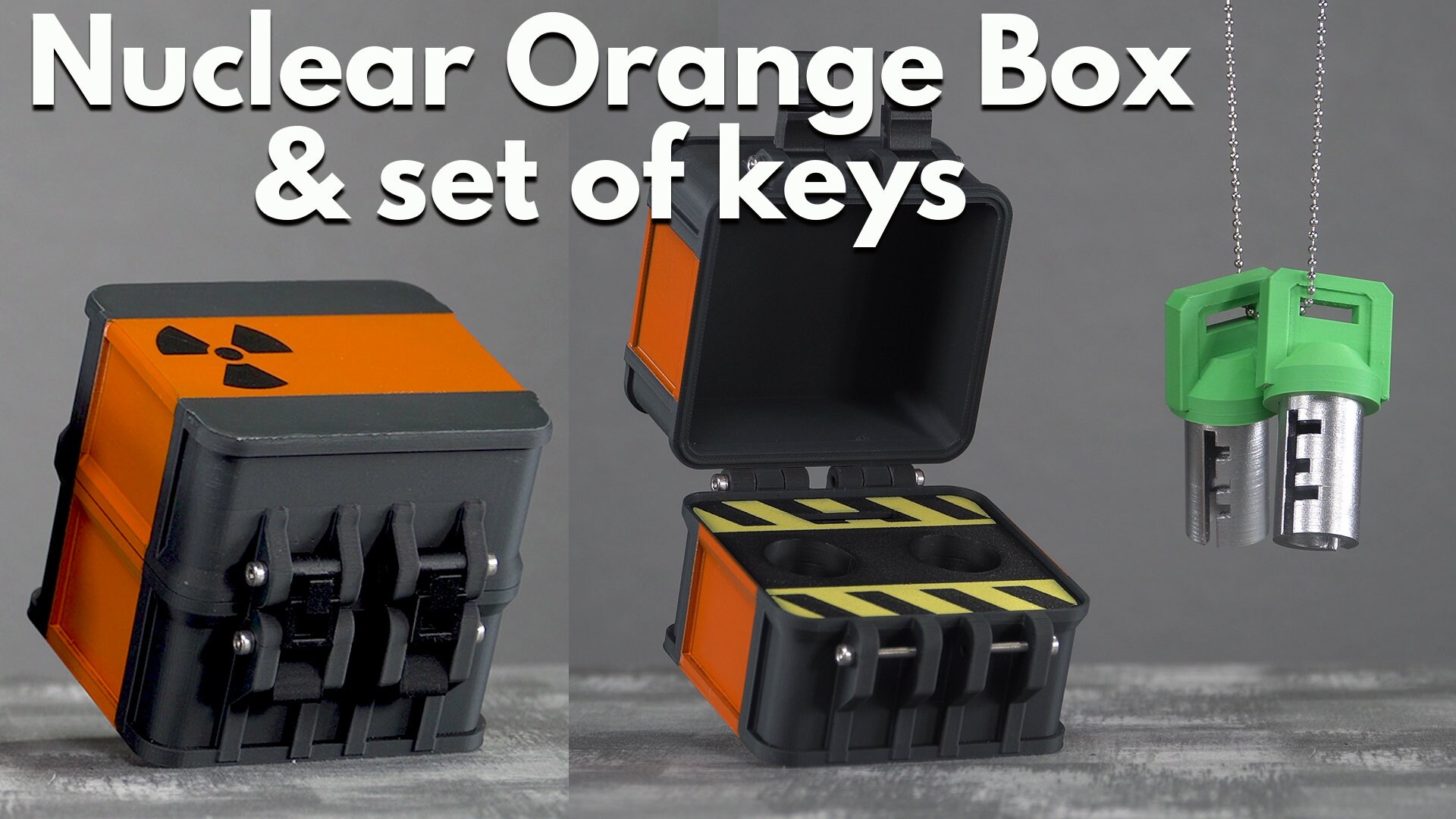 Fallout 4 Nuclear Launch Keys & Case - Etsy