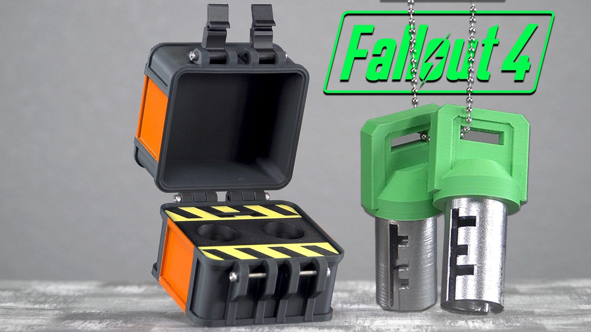 Fallout 4 Nuclear Launch Keys & Case - Etsy