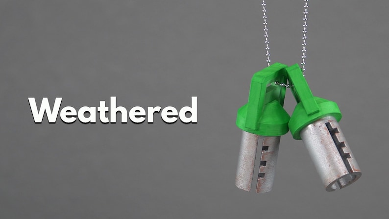 Fallout 4 Nuclear Launch Keys & Case - Etsy