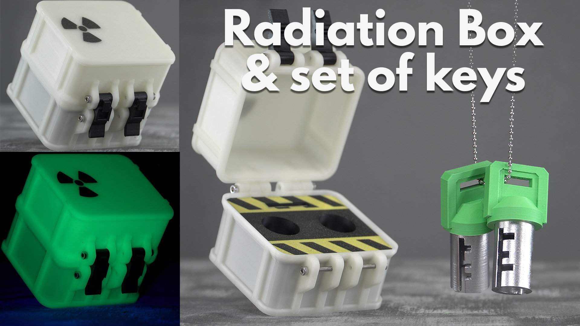 Fallout 4 Nuclear Launch Keys & Case - Etsy