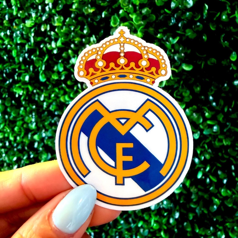 Real Madrid Stickers - Etsy