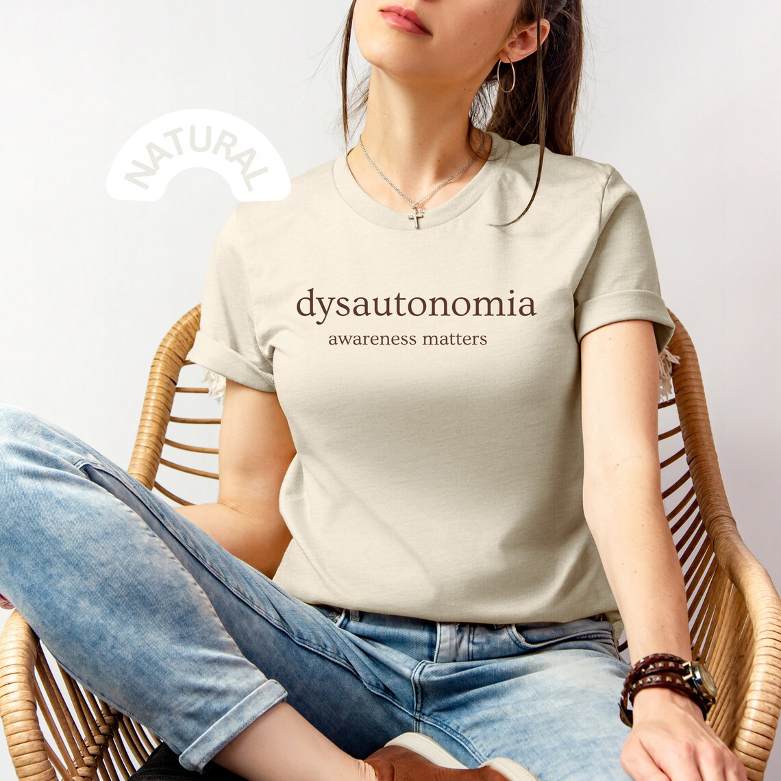 Dysautonomia Awareness POTS Syndrome Shirt for Postural Orthostatic ...