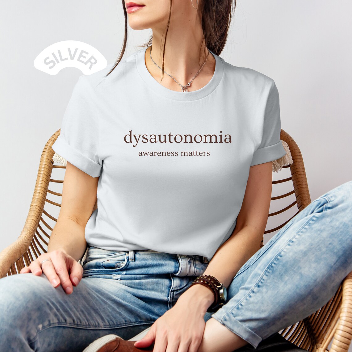 Dysautonomia Awareness POTS Syndrome Shirt for Postural Orthostatic ...
