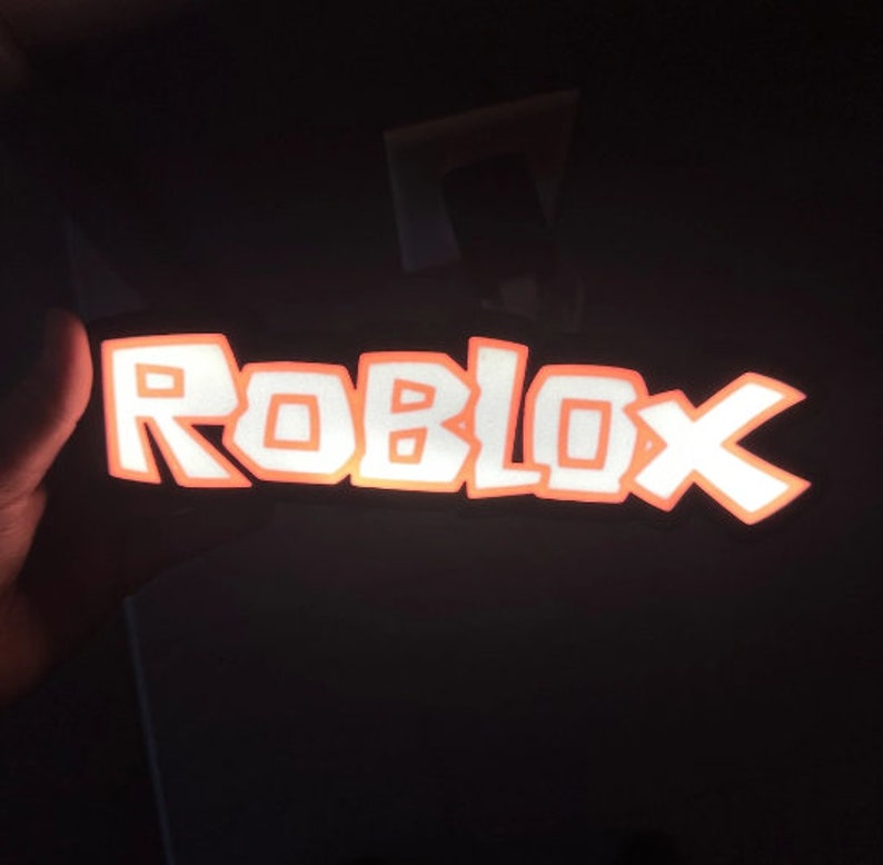Roblox Sign Shadow Box Lamp for Fans, Collectors, Kids, Father's Day ...