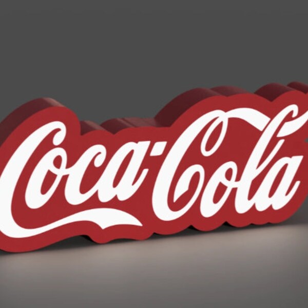Coca Cola Lighting - Etsy
