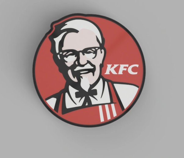 KFC Kentucky Fried Chicken LED Lightbox for Fans, Collectors, Kids ...