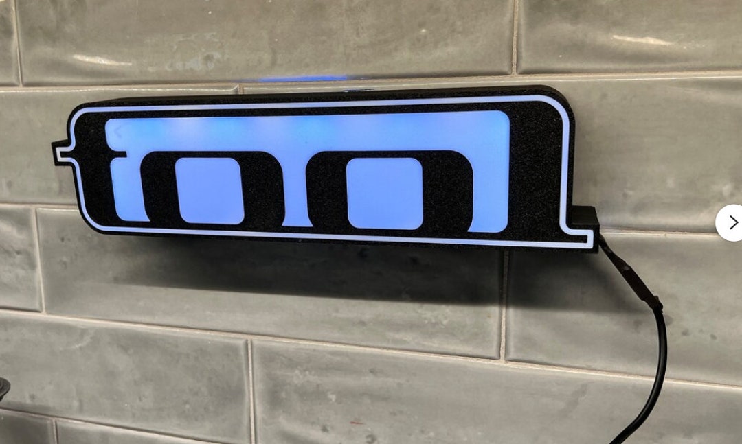 TOOL BAND Lightbox Sign Shadow Box Lamp for Collectors, Band Lovers ...