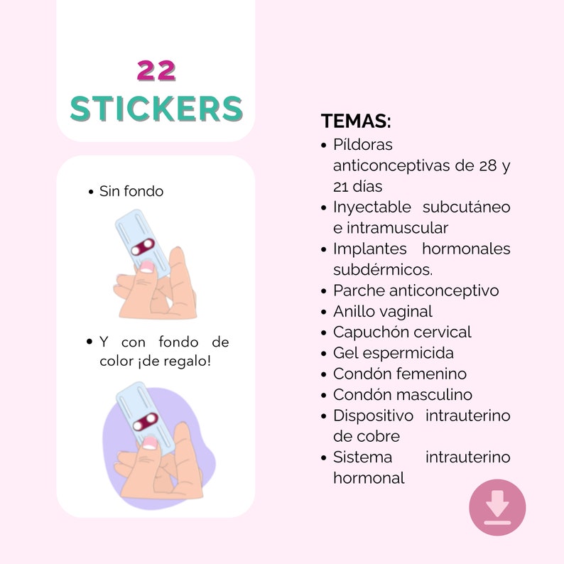 Images Schemes of Contraceptive Methods, Obstetrics and Gynecology ...