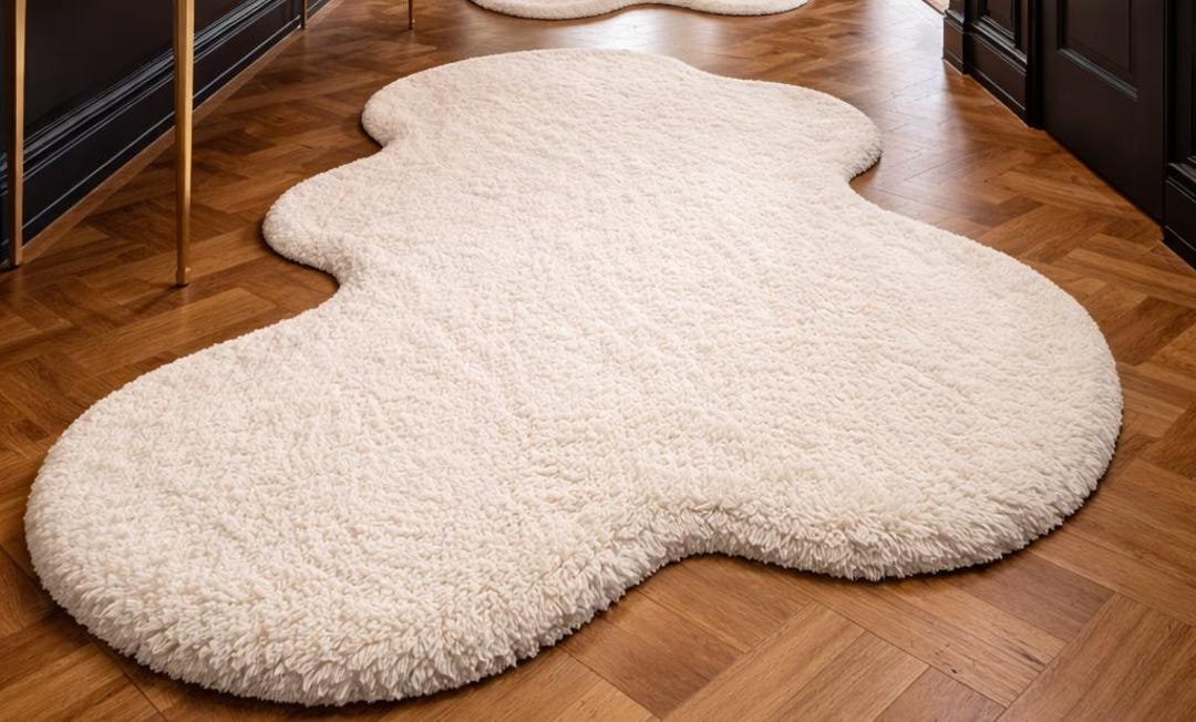 Extra Long Shag Rug, 7cm Deep Pile - Etsy