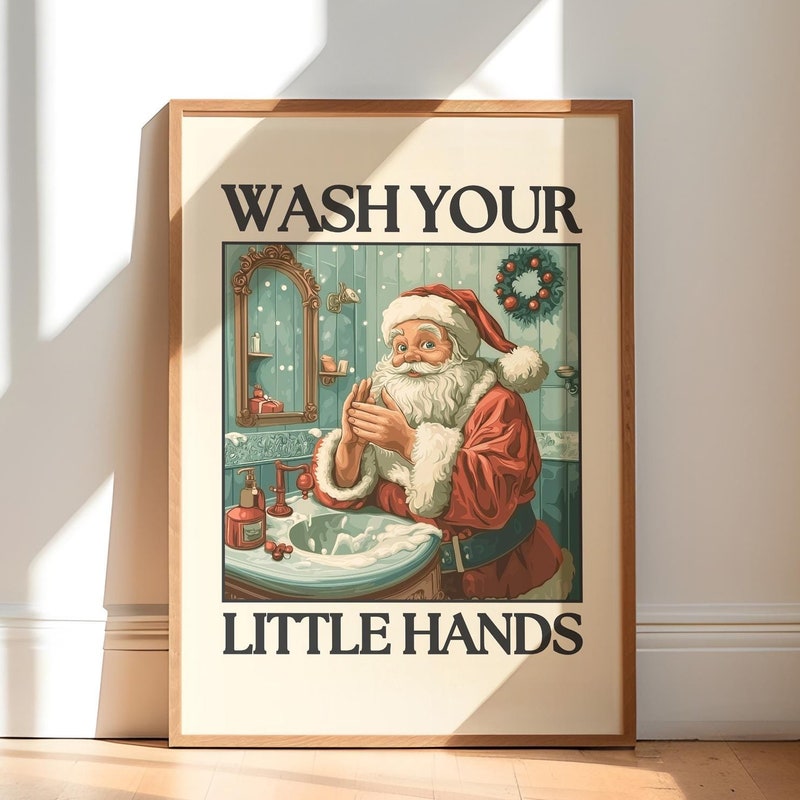 Christmas Bathroom - Etsy