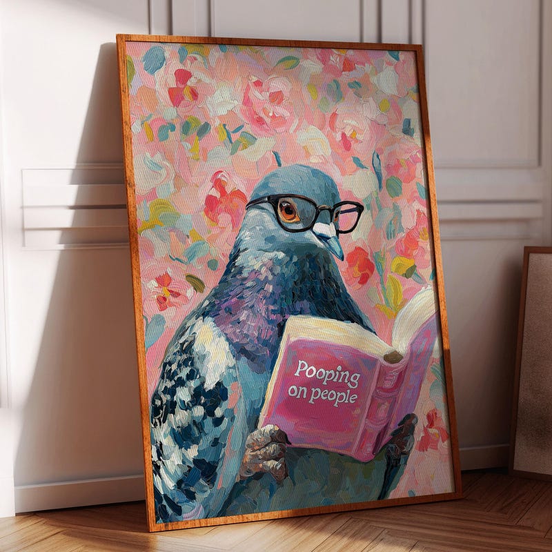 Animal Art Prints A3 - Etsy