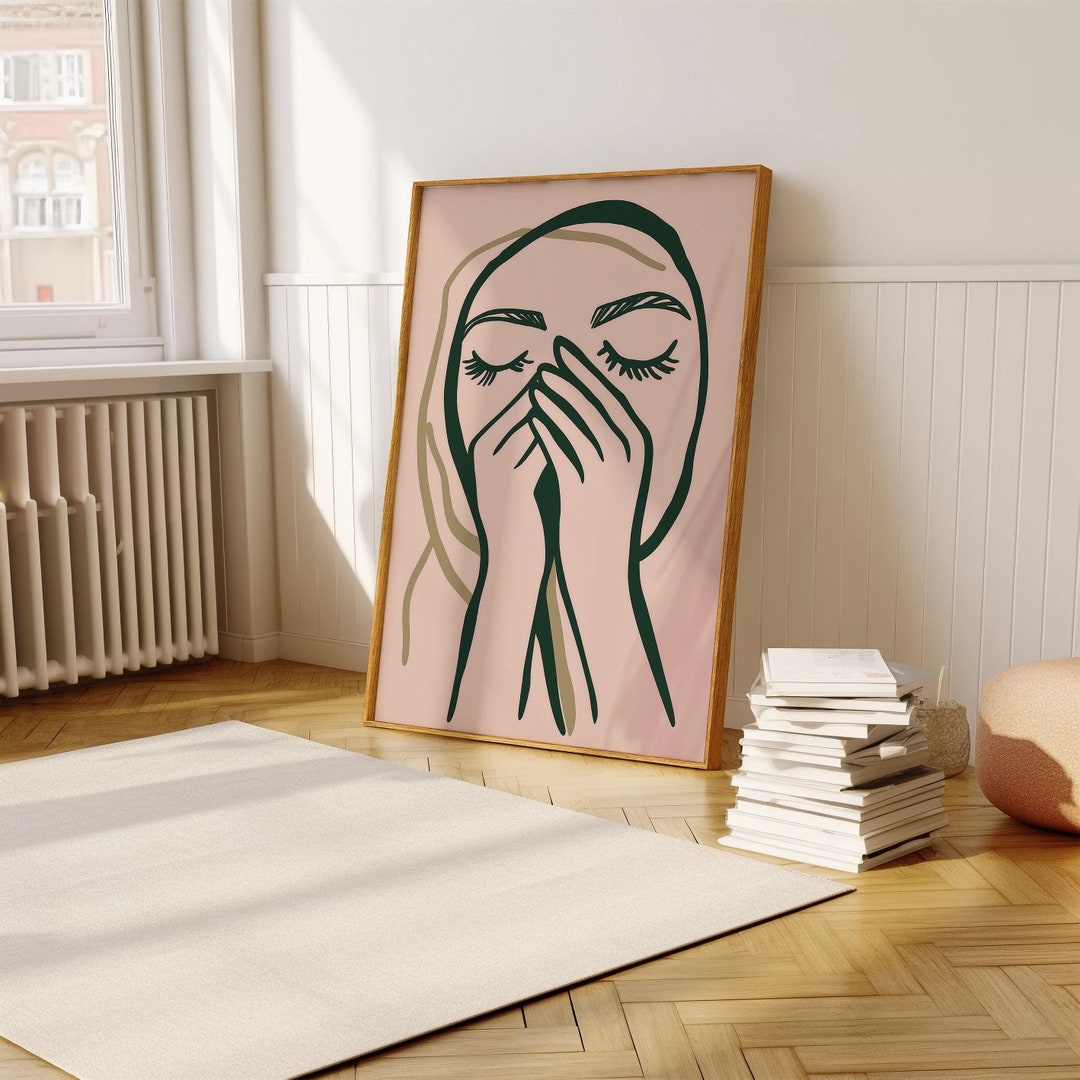 Stinky Bathroom Print Art, Funny Toilet Poster, Bad Smell Digital ...