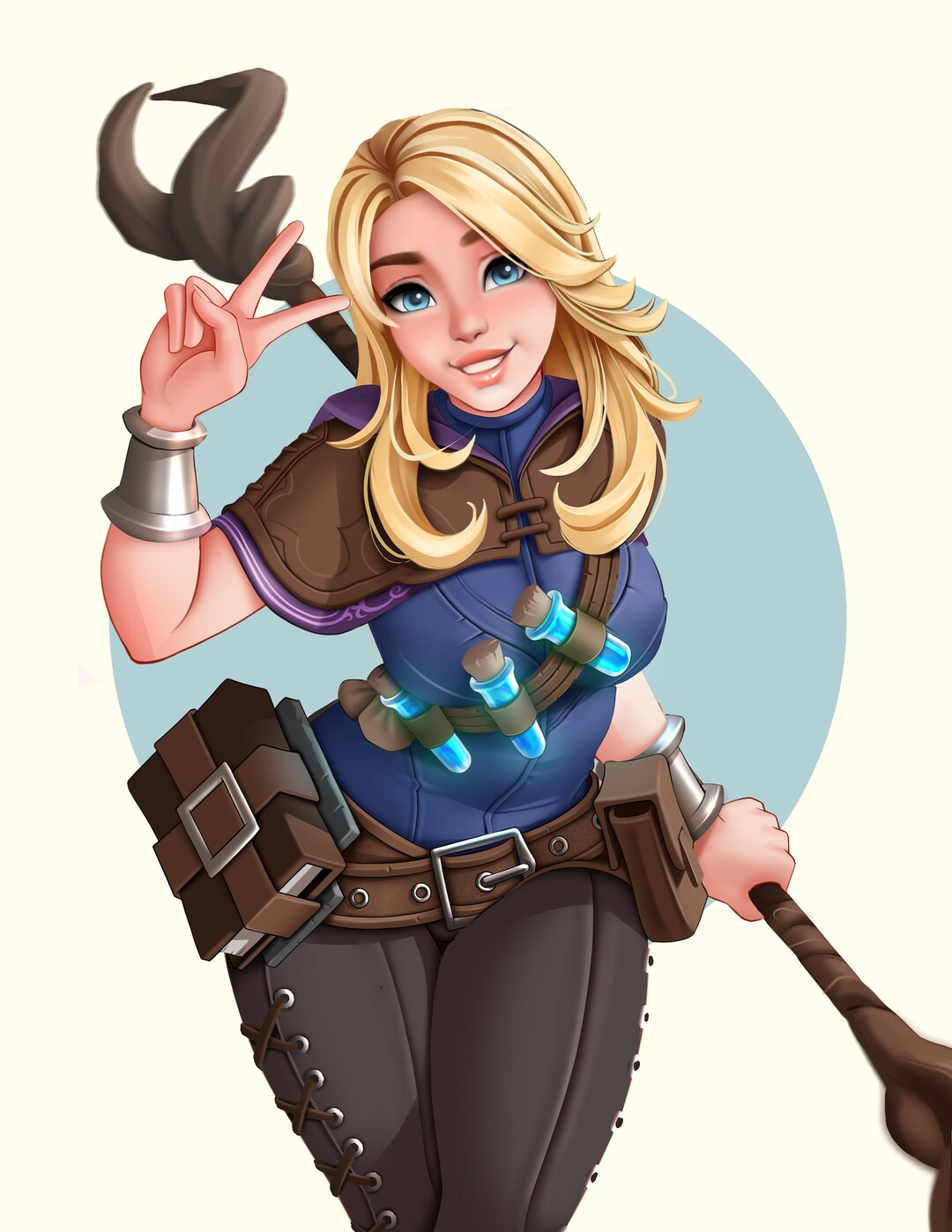 Spellthief Lux Art Print [league of Legends Fan Art Poster] - Etsy