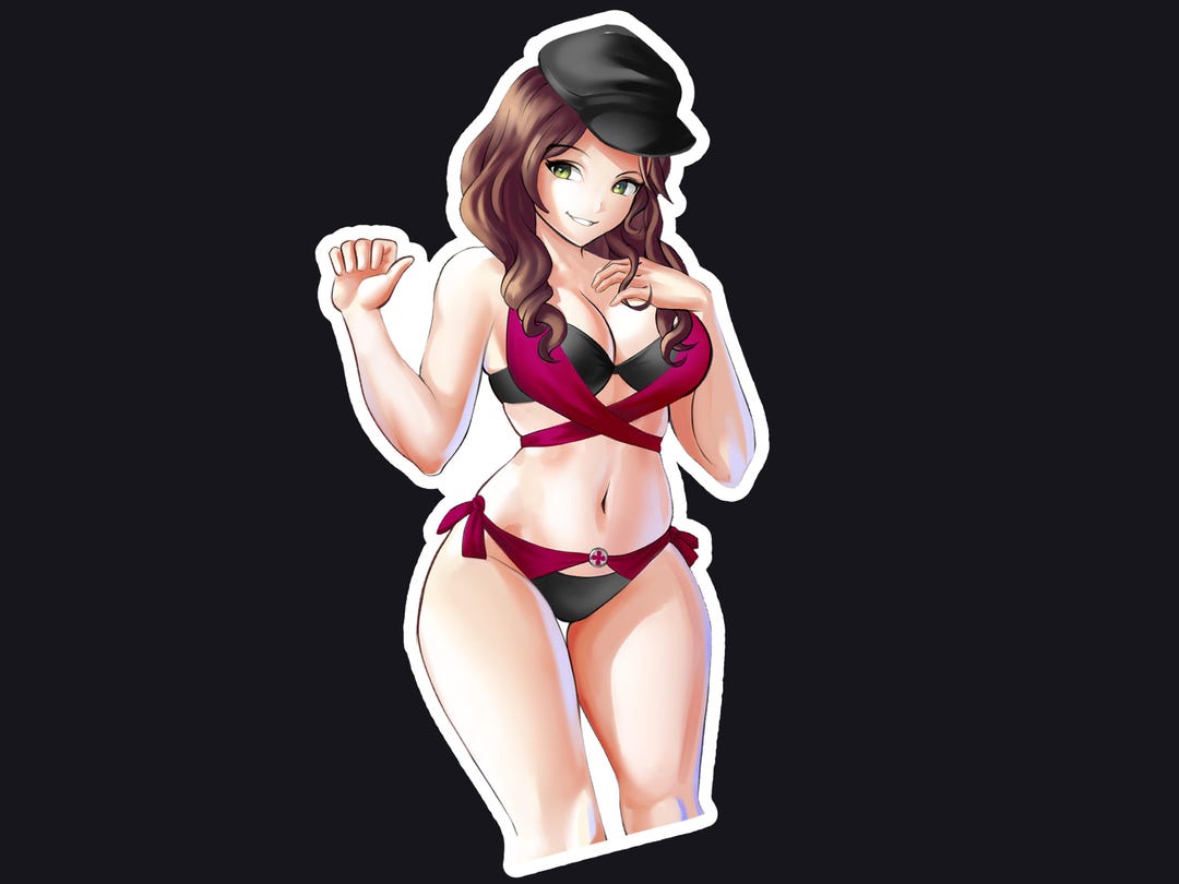 Dorothea Swimsuit Sticker (fire Emblem Three Houses) - Etsy