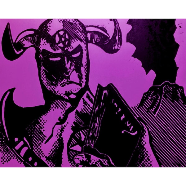 Demonic Ink - Etsy