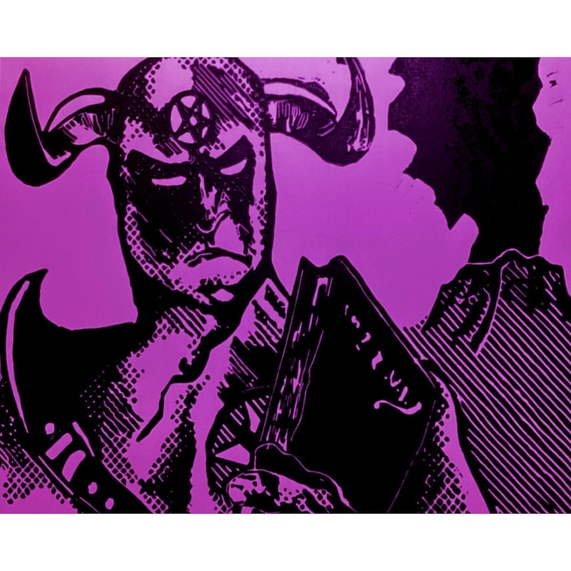 Demonic Ink - Etsy