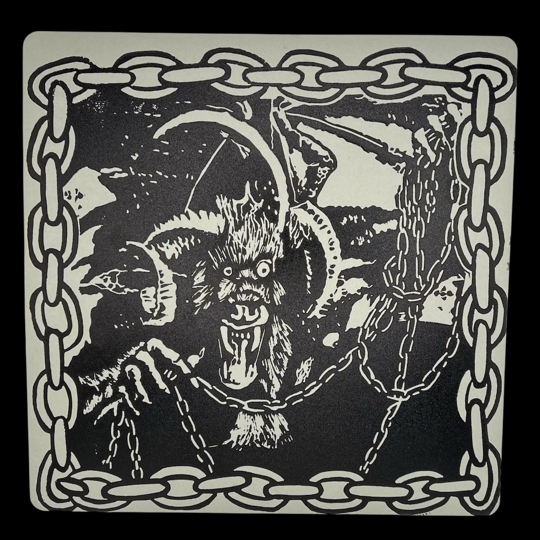 Magic the Gathering Print: Chains of Mephistopheles - Hand-carved ...