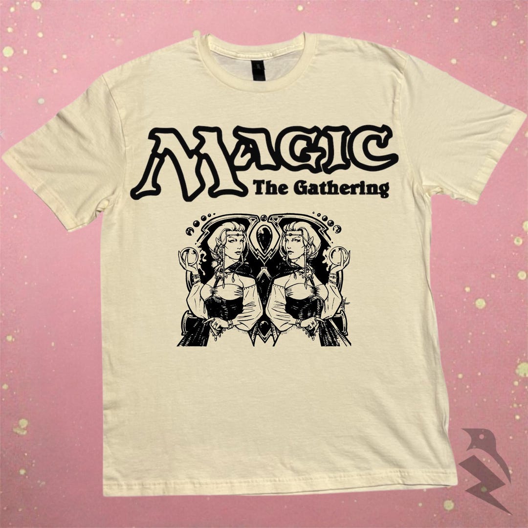 Magic the Gathering Vesuvan Doppelganger Shirt - Hand-carved Print - Etsy