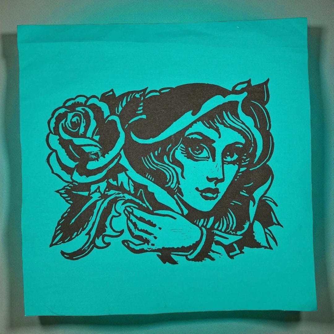 Hand-stamped Eternal Witness Patch | Muslin Cotton Magic the Gathering ...