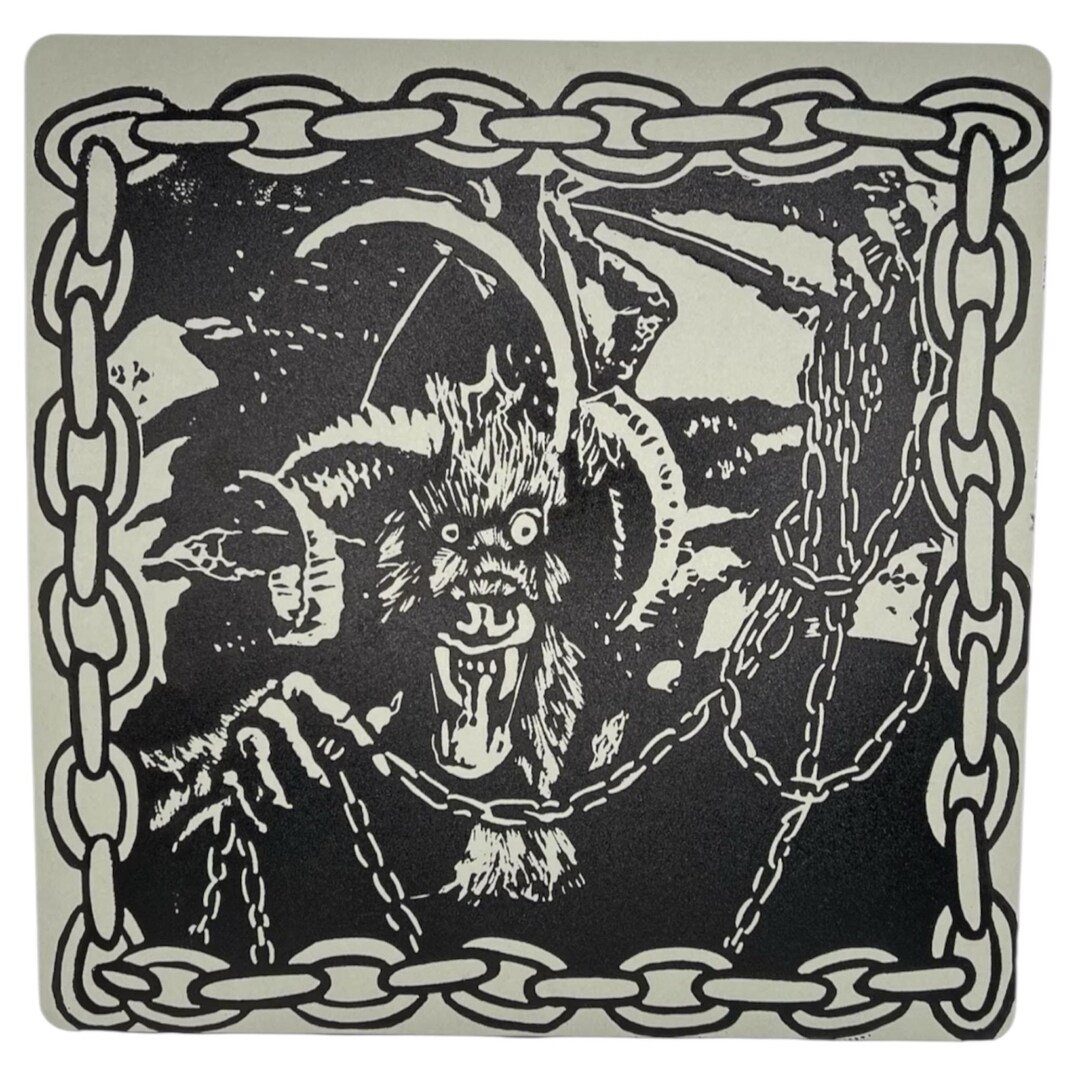 Magic the Gathering Print: Chains of Mephistopheles - Hand-carved ...