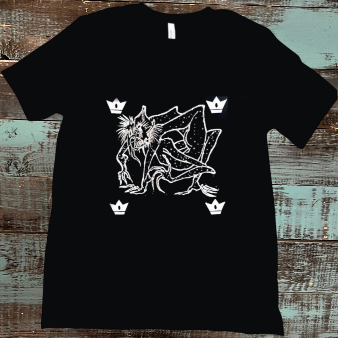 Basal Cell Thrull | Block Print Style | MTG | Magic the Gathering - Etsy