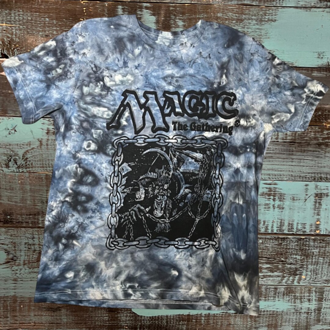 Chains of Mephistopheles | Block Print Style | MTG | Magic the ...