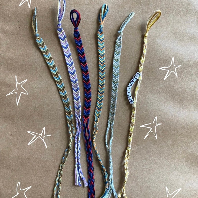 Friendship Book Bracelets - Etsy