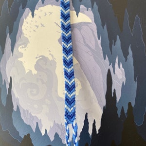 Guard Dog by Searows Inspired Chevron Friendship Bracelet - Etsy