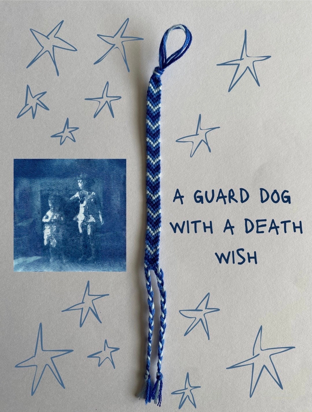 Guard Dog by Searows Inspired Chevron Friendship Bracelet - Etsy